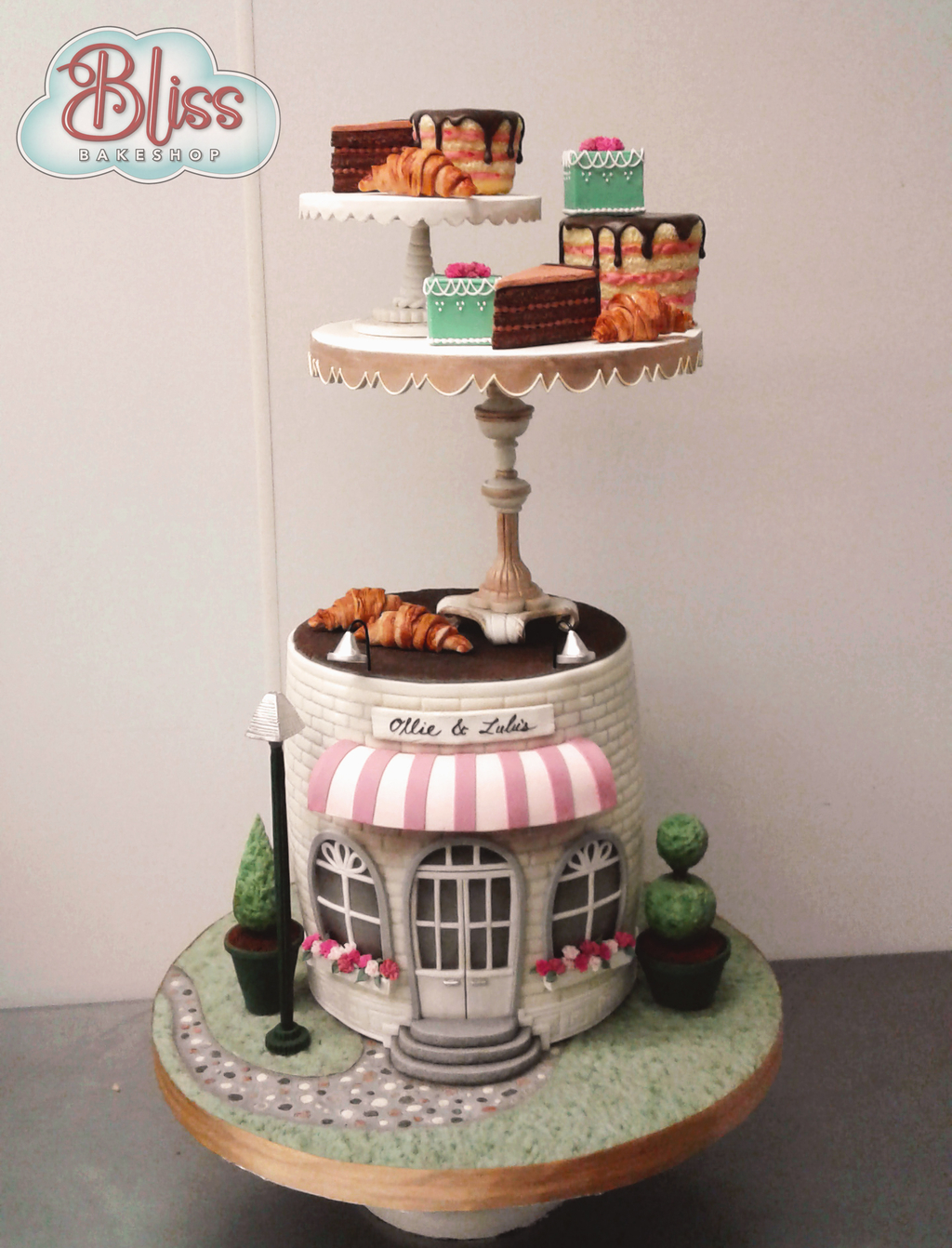 Sculpted Cakes – Bliss Bakeshop