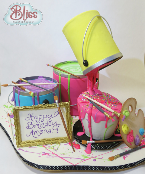 Sculpted Cakes – Bliss Bakeshop