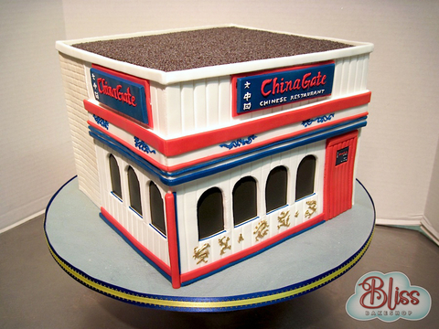 Sculpted Cakes – Bliss Bakeshop