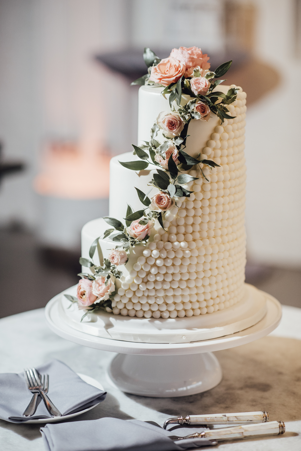 Custom Wedding Cakes – Bittersweet Pastry Shop