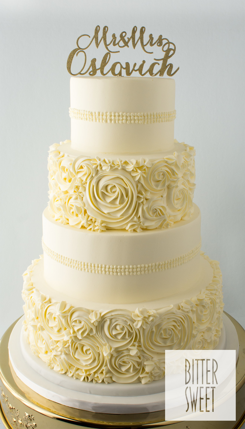 Custom Wedding Cakes – Bittersweet Pastry Shop