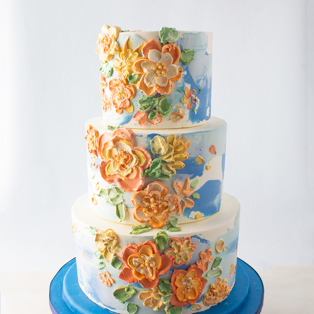 Custom Wedding Cakes – Bittersweet Pastry Shop