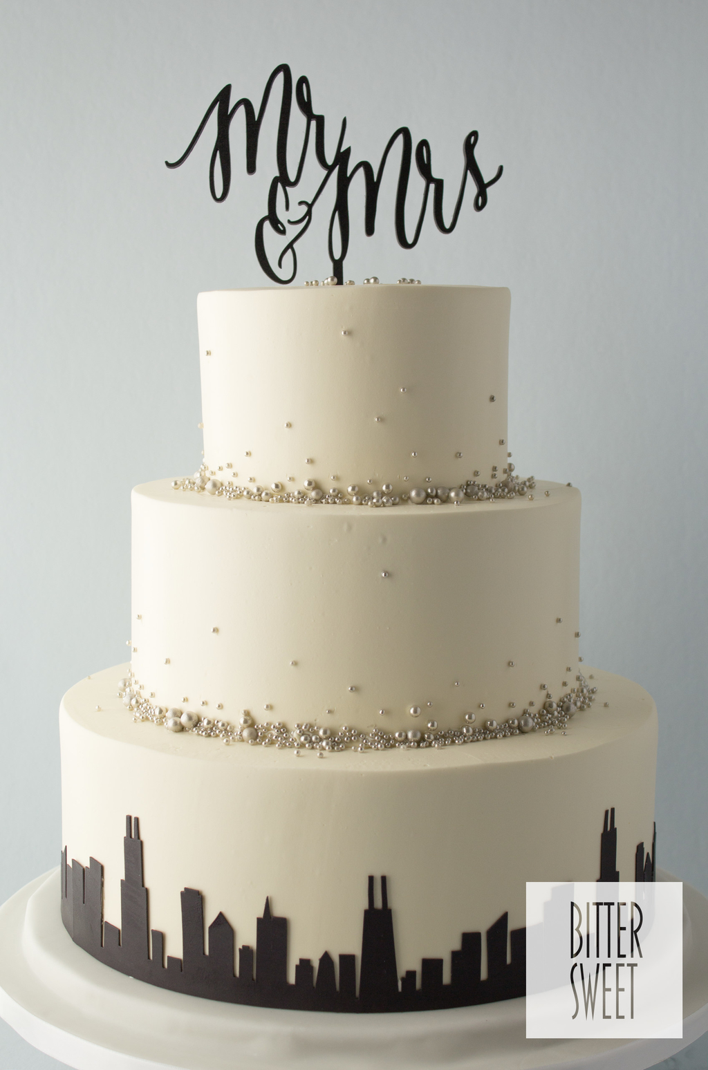 Custom Wedding Cakes – Bittersweet Pastry Shop