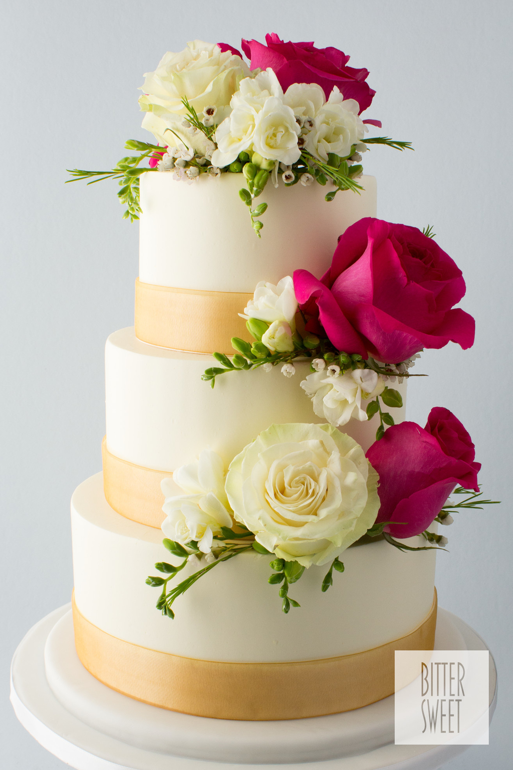 Custom Wedding Cakes – Bittersweet Pastry Shop