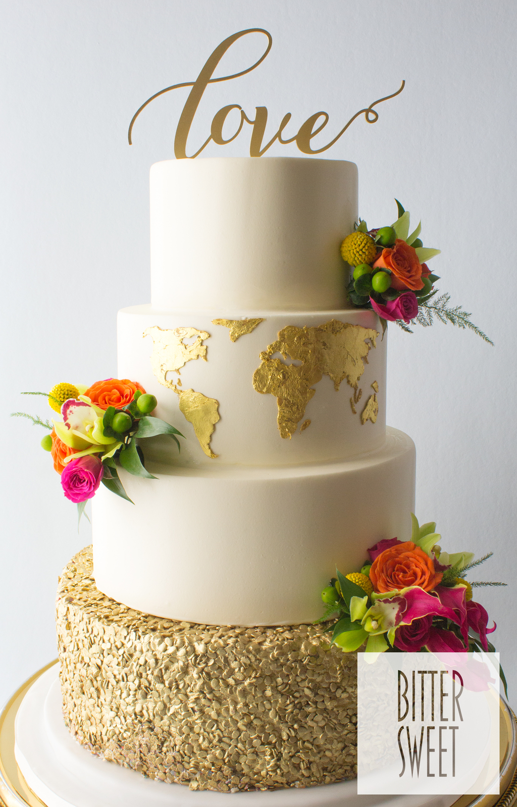 Custom Wedding Cakes – Bittersweet Pastry Shop