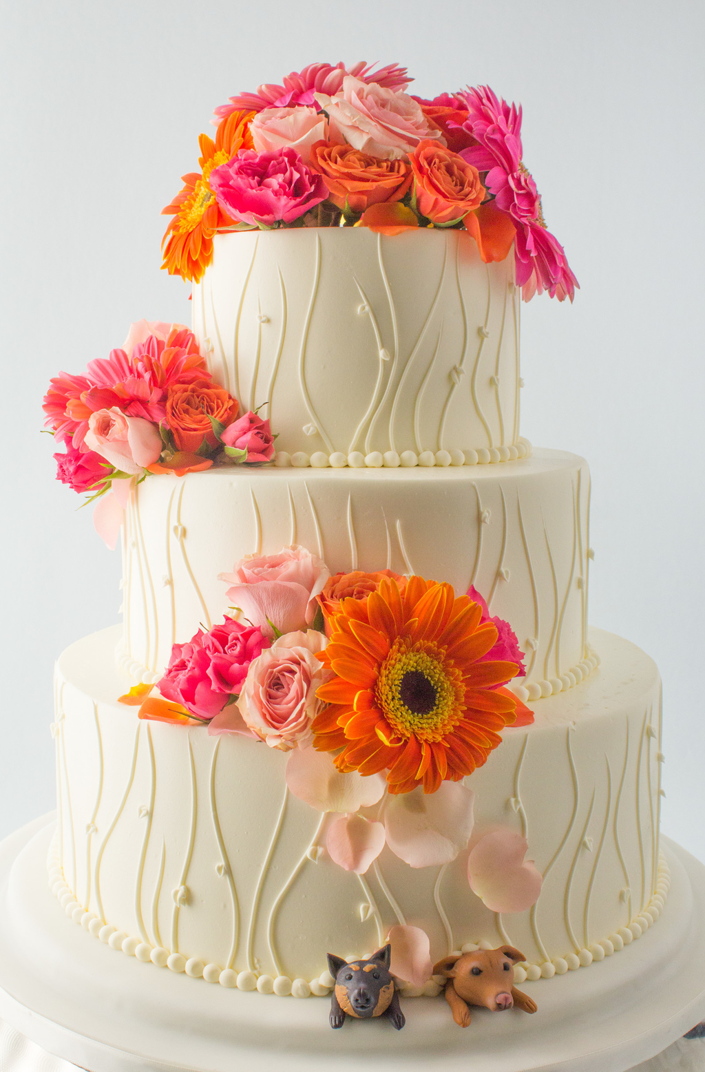 Custom Wedding Cakes – Bittersweet Pastry Shop