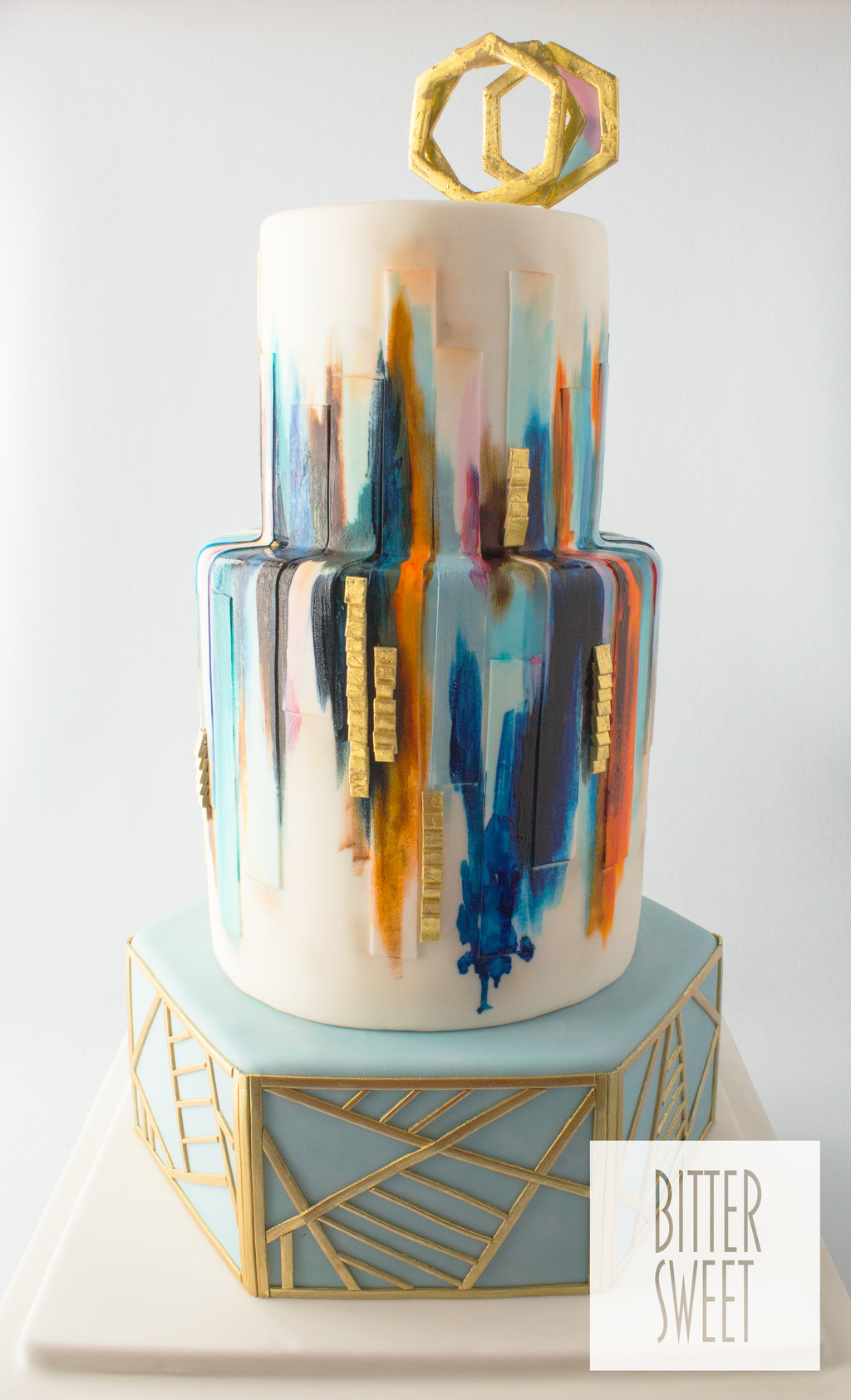 Custom Wedding Cakes – Bittersweet Pastry Shop