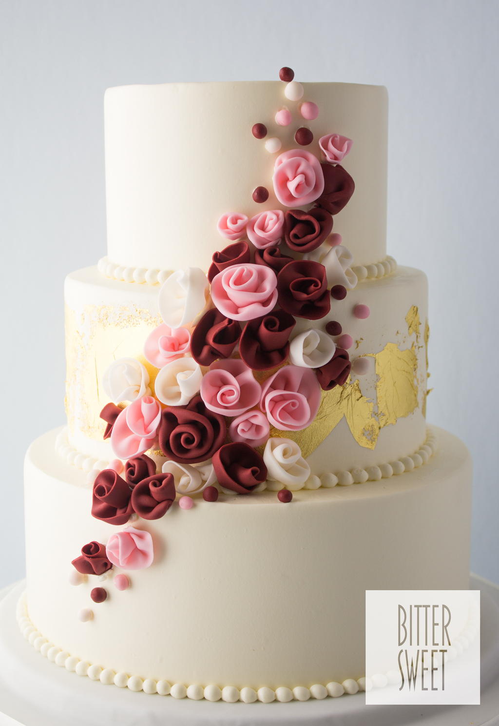 Custom Wedding Cakes – Bittersweet Pastry Shop