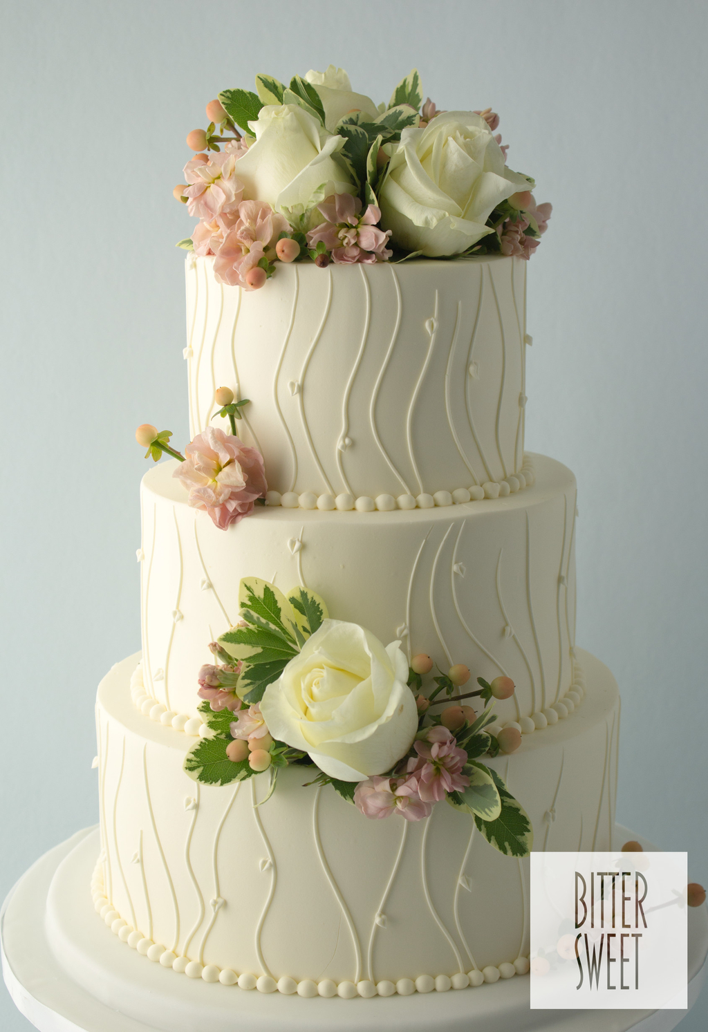 Custom Wedding Cakes – Bittersweet Pastry Shop