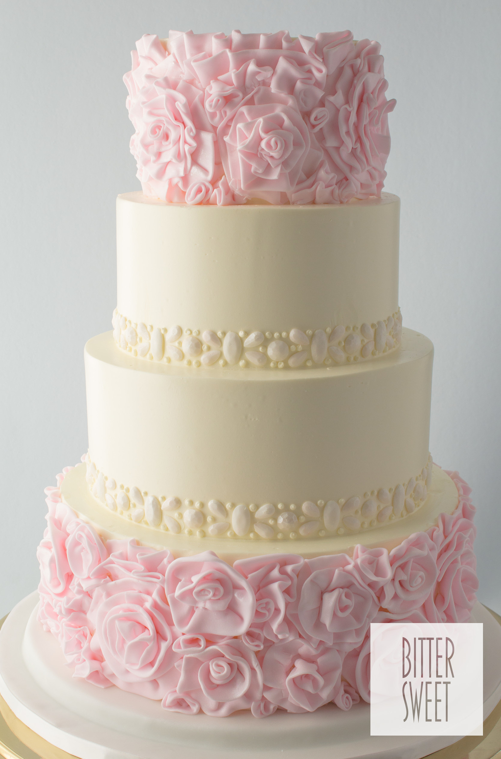 Custom Wedding Cakes – Bittersweet Pastry Shop