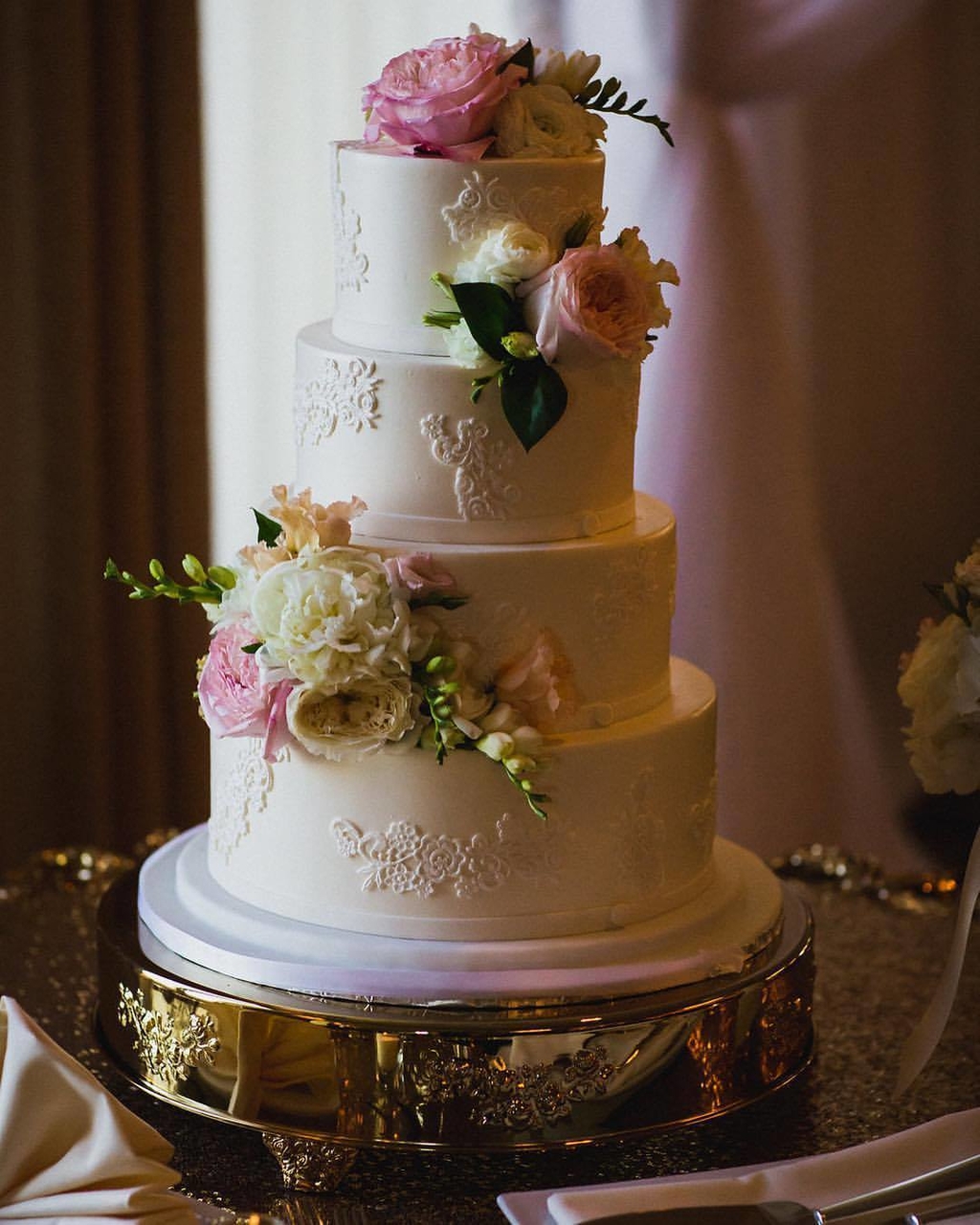 Custom Wedding Cakes – Bittersweet Pastry Shop