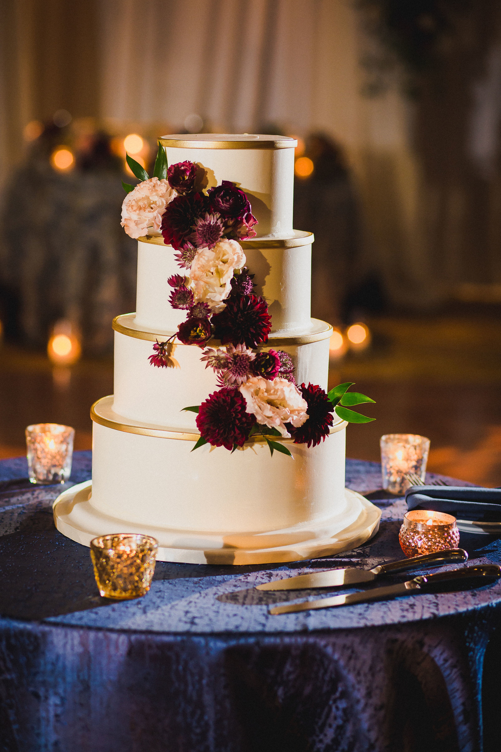 Custom Wedding Cakes – Bittersweet Pastry Shop