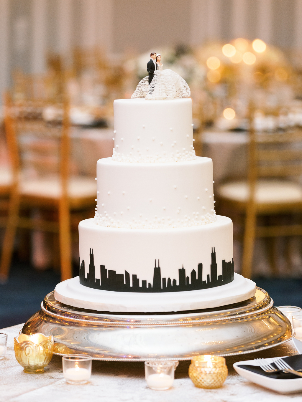 Custom Wedding Cakes – Bittersweet Pastry Shop