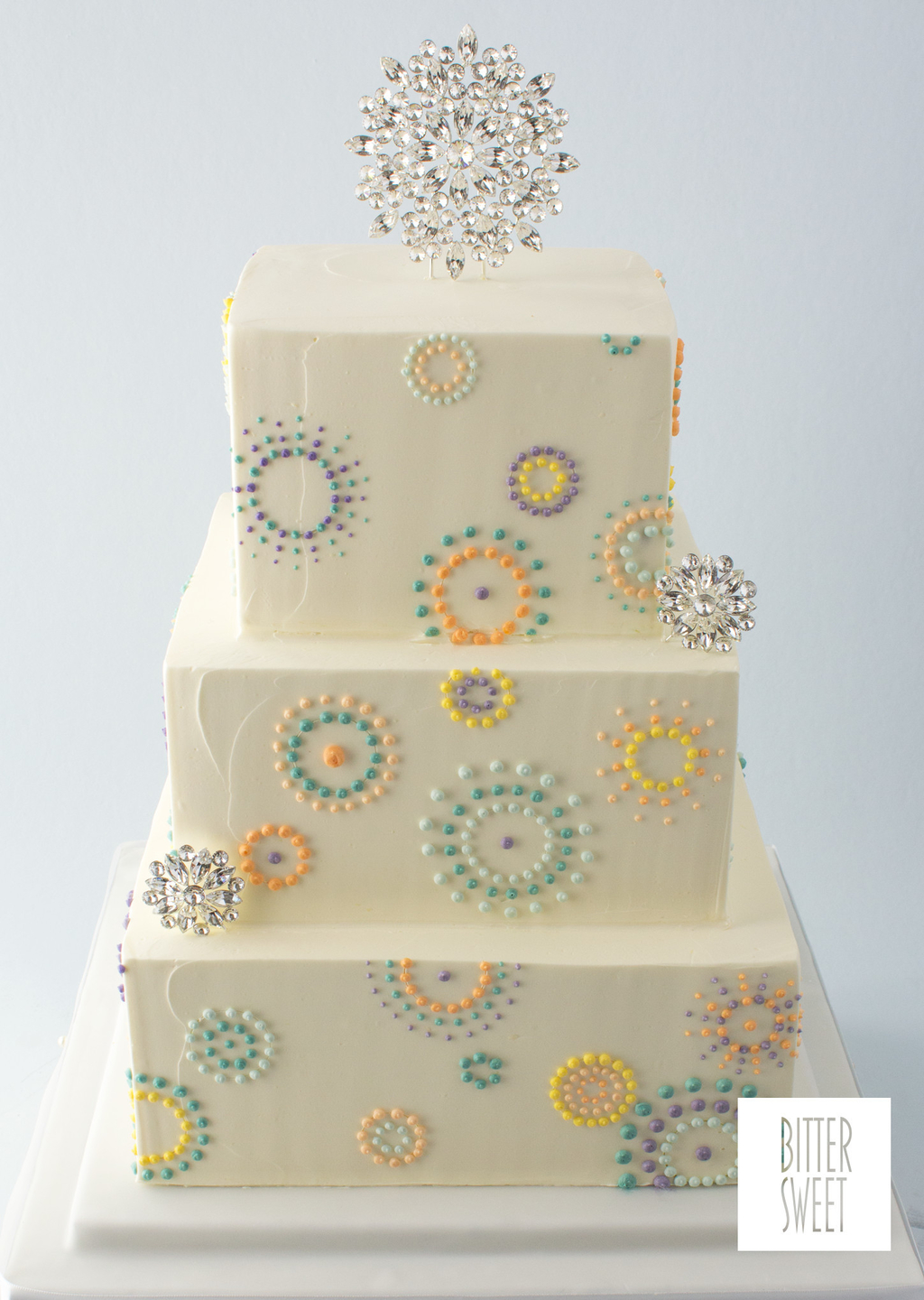 Custom Wedding Cakes – Bittersweet Pastry Shop