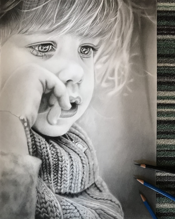 Gallery – Portrait Artist | Shayne Wise Art