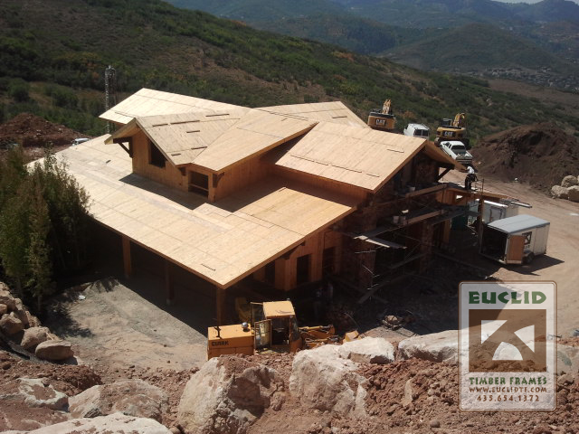 ICLT or Solid Wood Wall – Euclid Timber Frames, LC