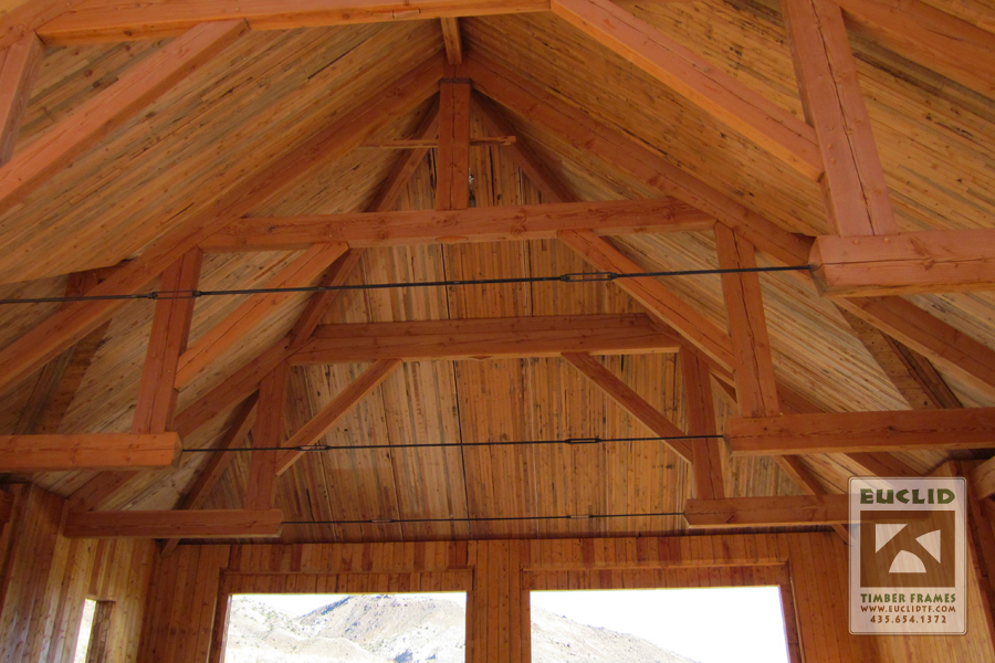 ICLT or Solid Wood Wall – Euclid Timber Frames, LC