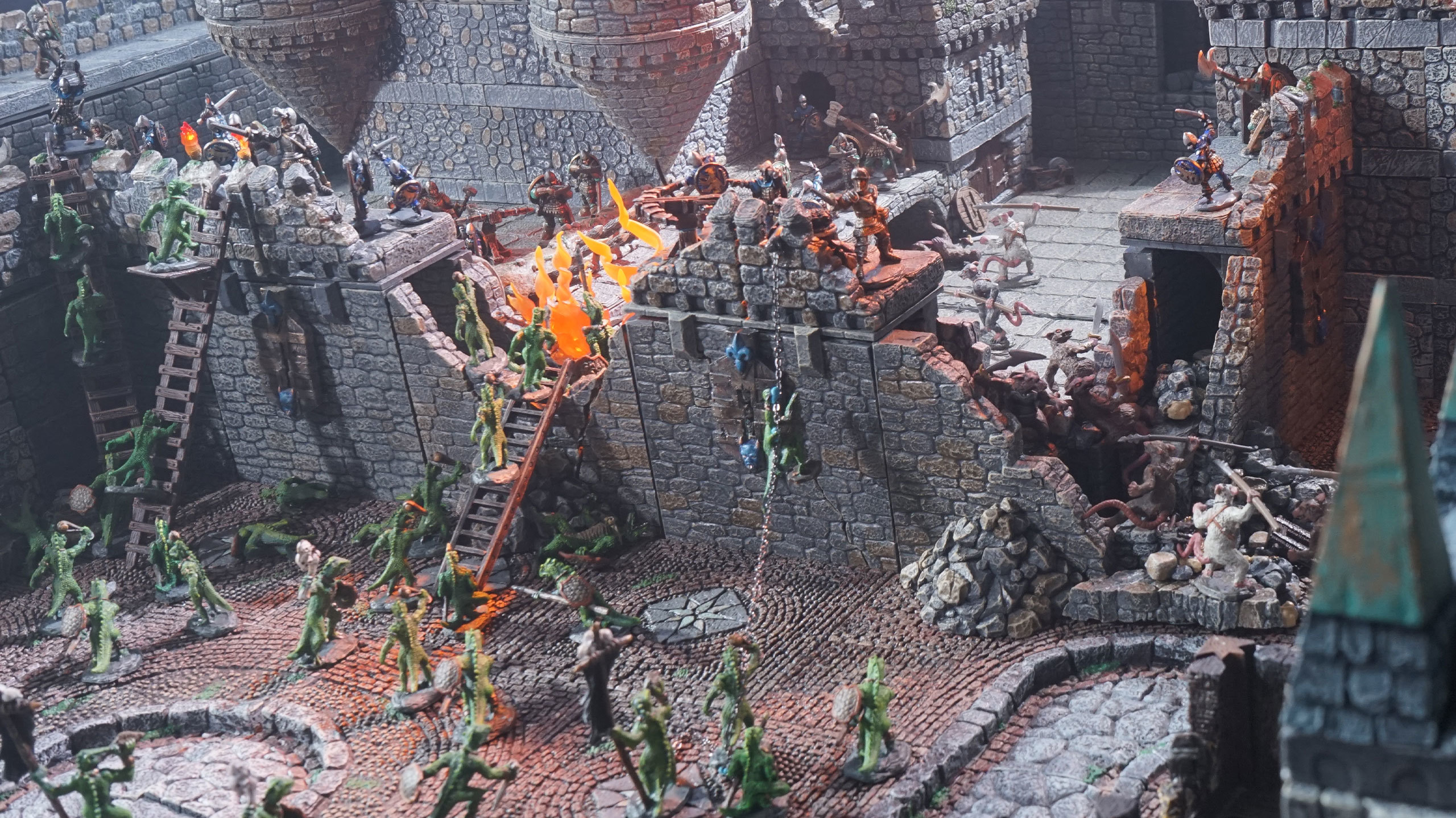 Dwarven Forge Terrain Old School Role Playing