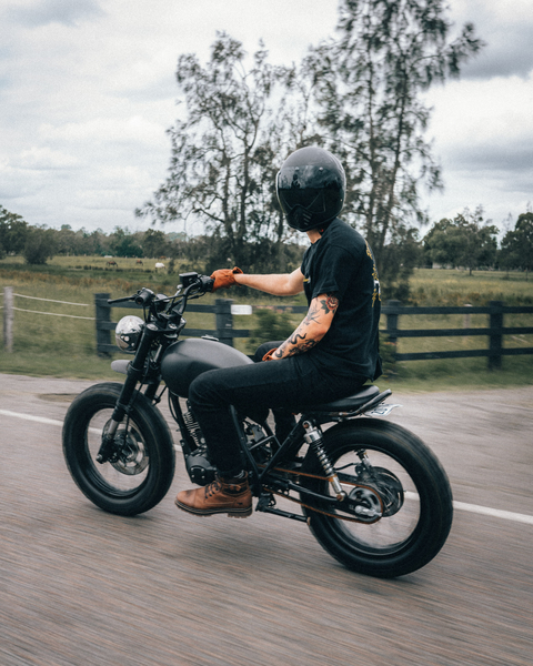 Braaap Shadow Cafe Racer | Reviewmotors.co