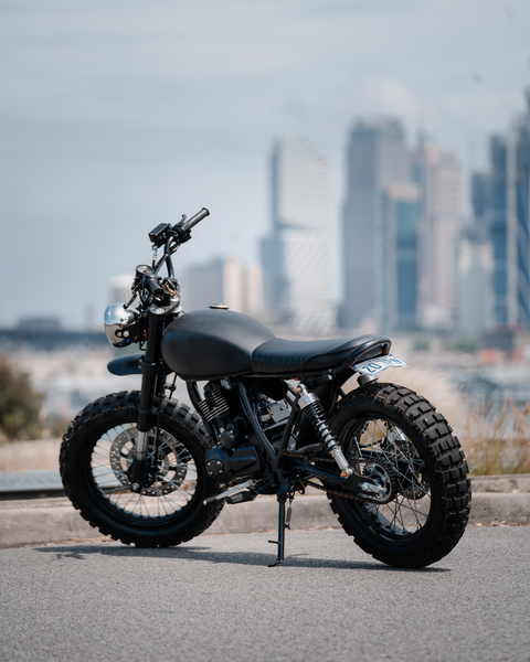 Braaap Mercury Cafe Racer 250 Reviews | Reviewmotors.co