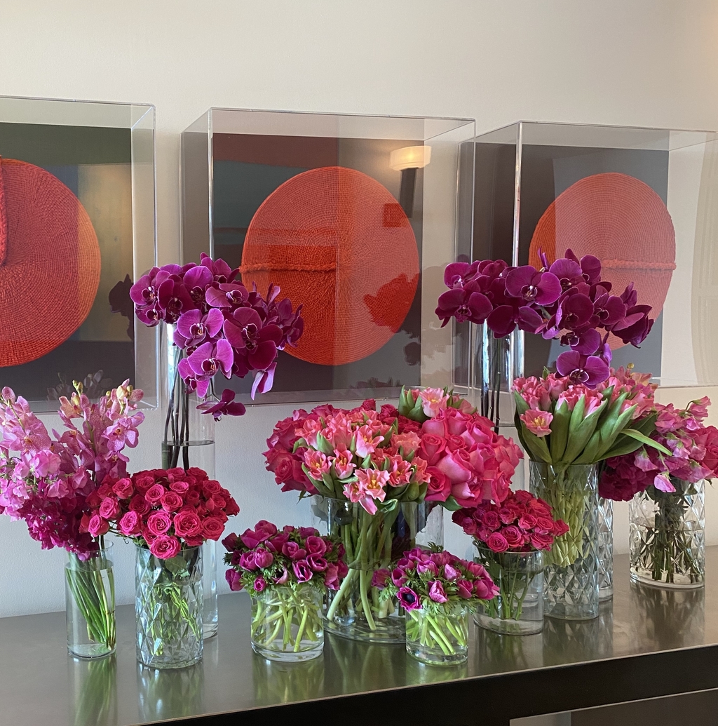 Los Angeles Social Event Flowers | THE HIDDEN GARDEN – The Hidden Garden