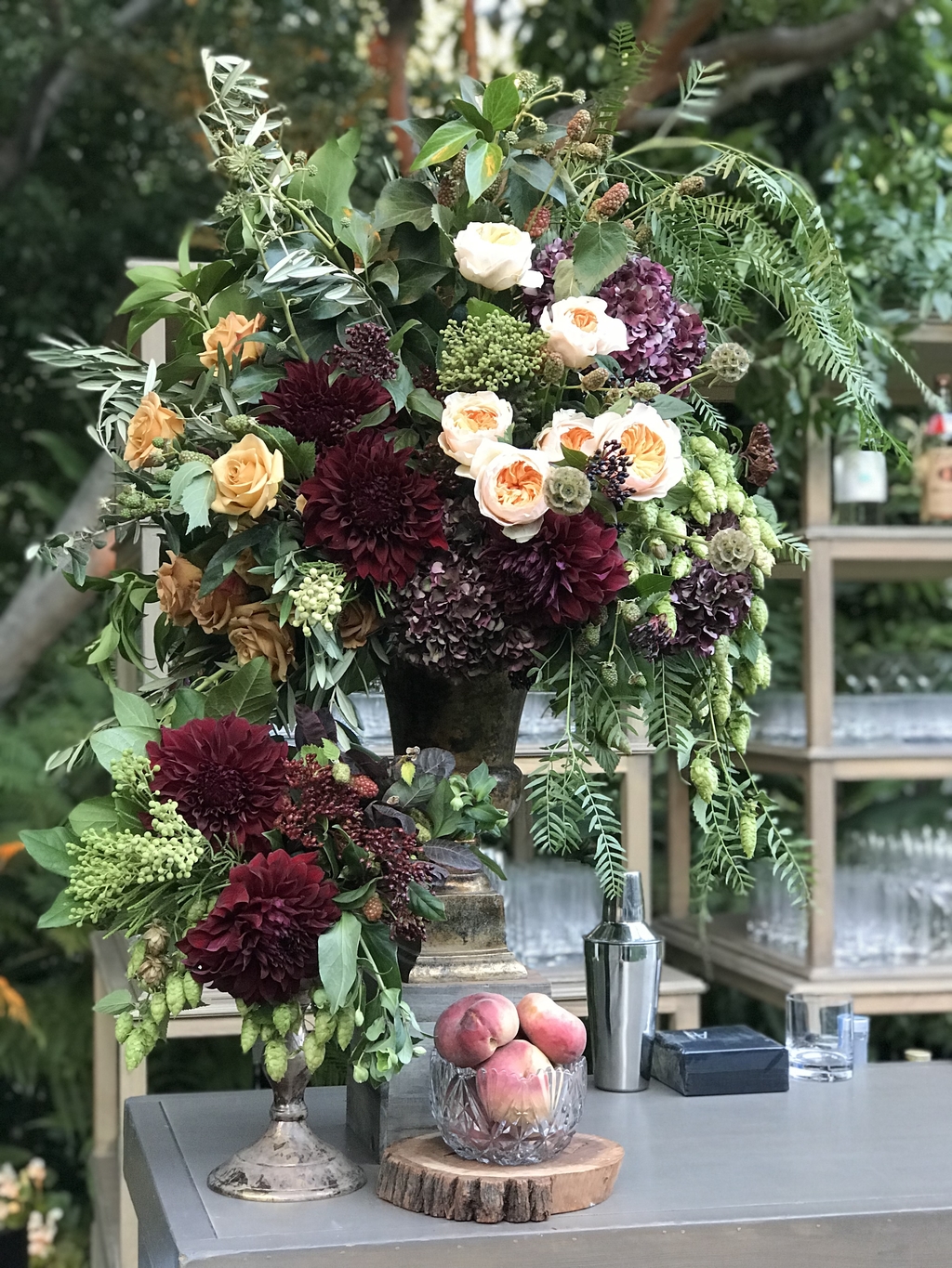 Los Angeles Social Event Flowers | THE HIDDEN GARDEN – The Hidden Garden