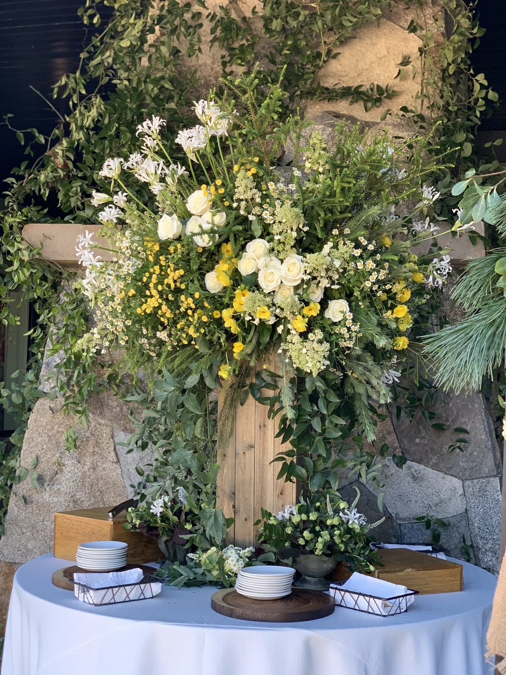 Los Angeles Social Event Flowers | THE HIDDEN GARDEN – The Hidden Garden