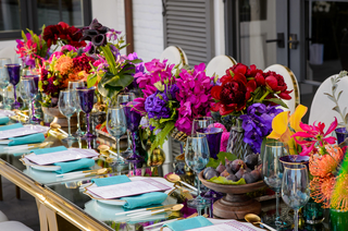 Los Angeles Social Event Flowers | THE HIDDEN GARDEN – The Hidden Garden