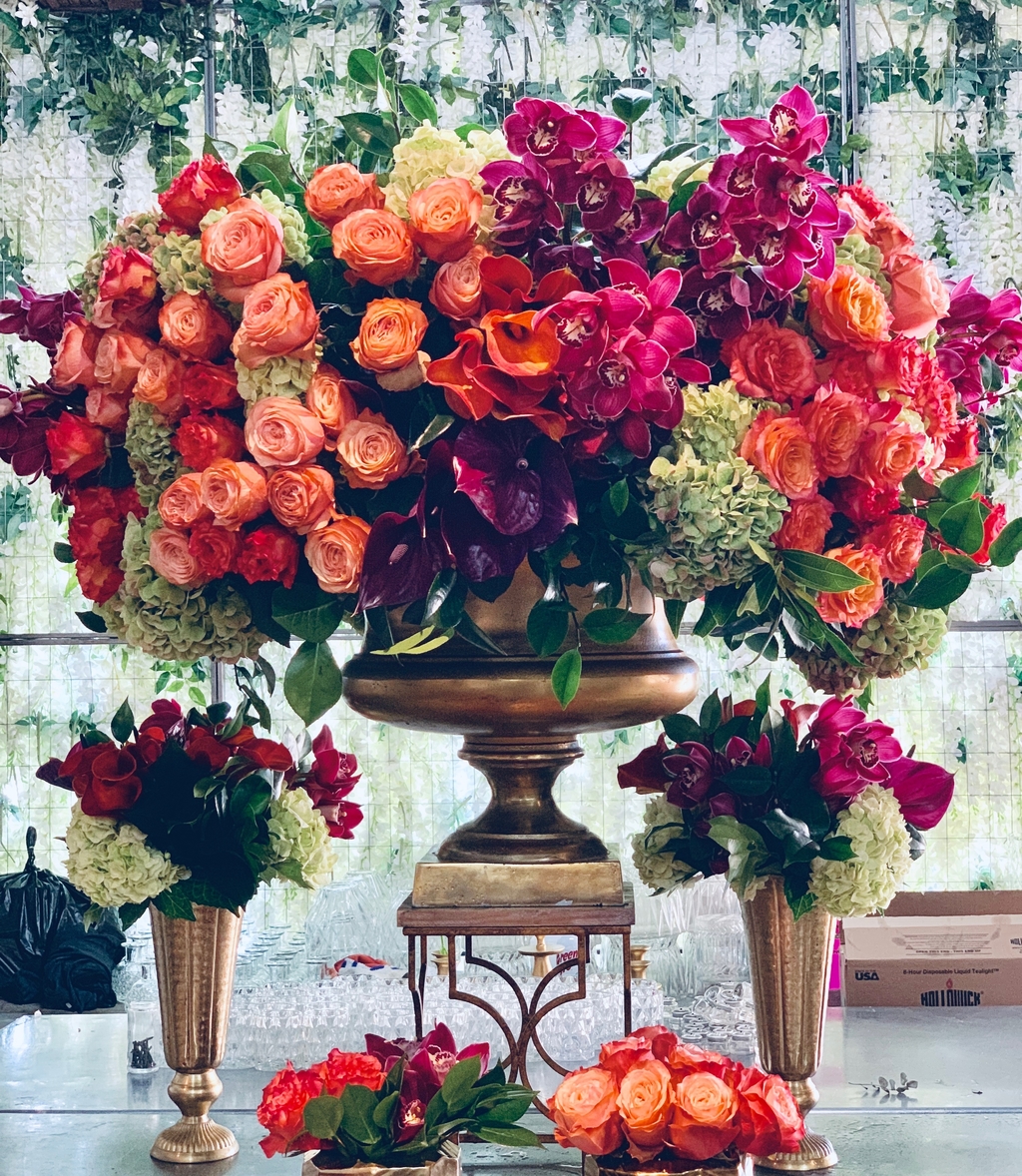 Los Angeles Social Event Flowers | THE HIDDEN GARDEN – The Hidden Garden