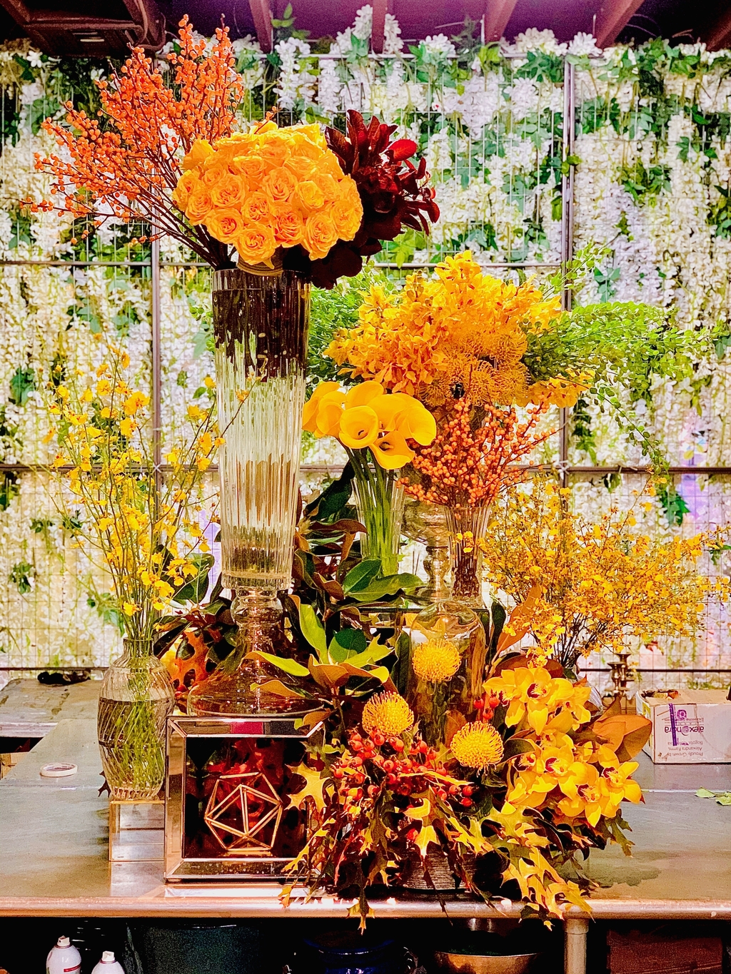 Los Angeles Social Event Flowers | THE HIDDEN GARDEN – The Hidden Garden