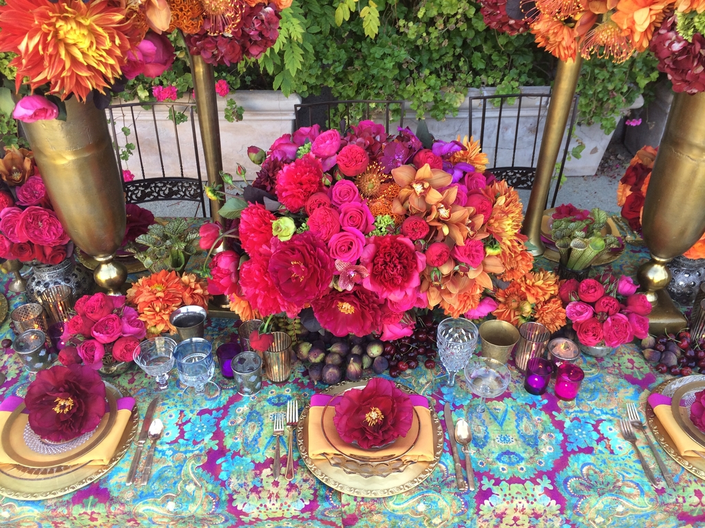 Los Angeles Social Event Flowers | THE HIDDEN GARDEN – The Hidden Garden