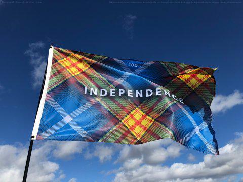 GALLERY – THE FREEDOM FLAG