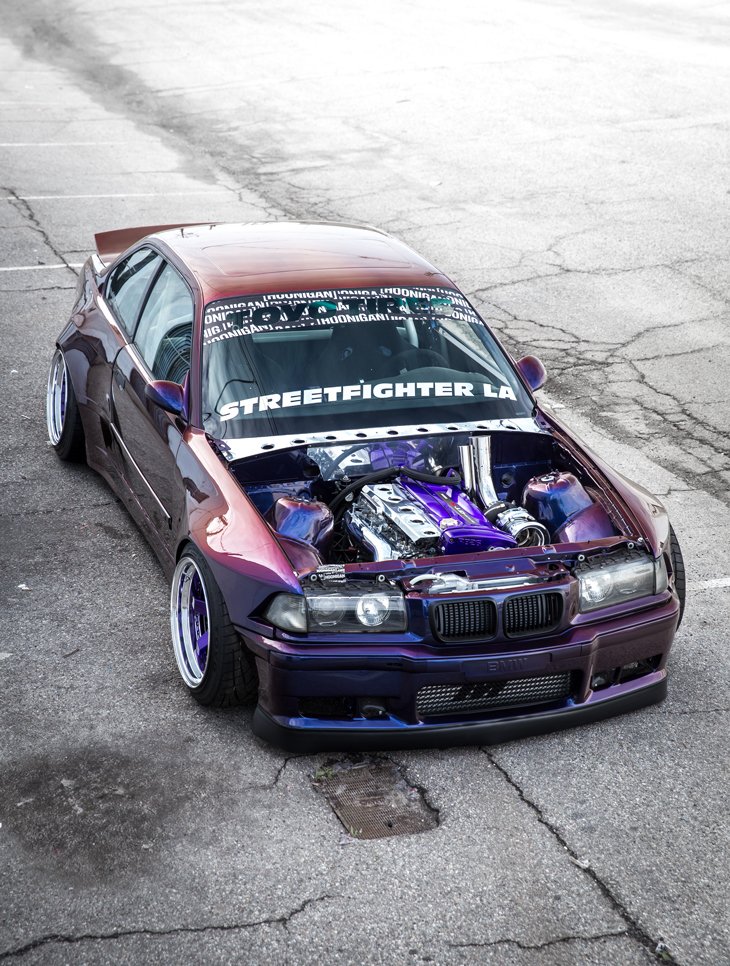 BMW E36 – STREETFIGHTER LA