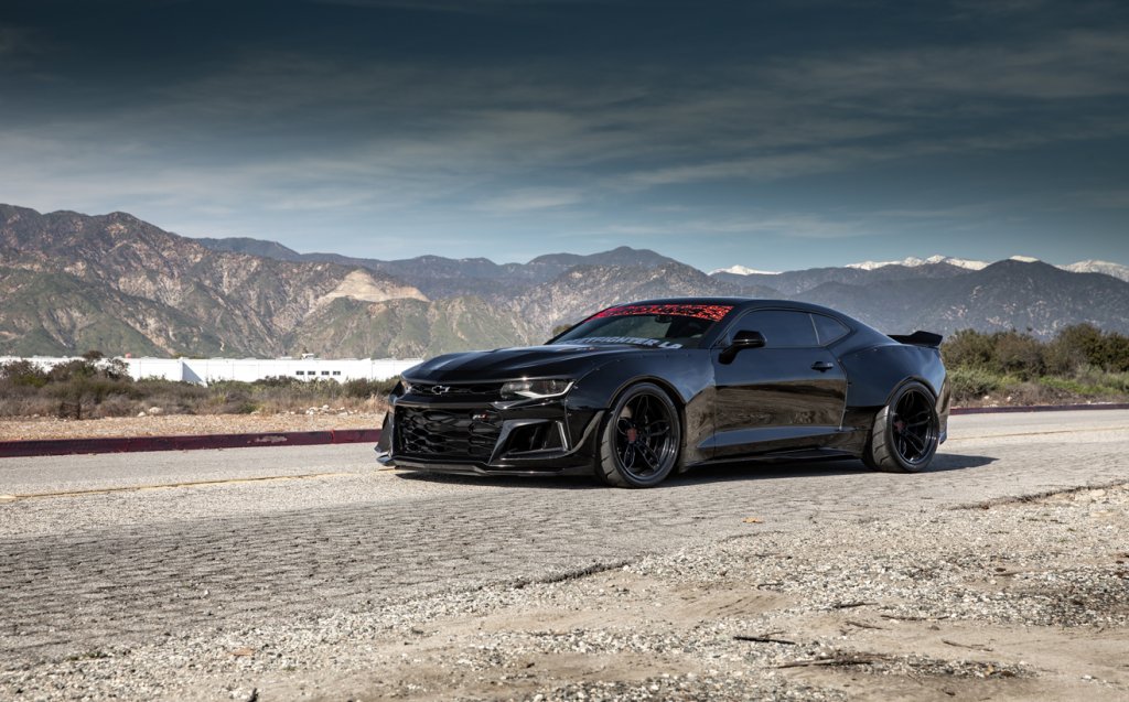 GEN 6 CAMARO – STREETFIGHTER LA