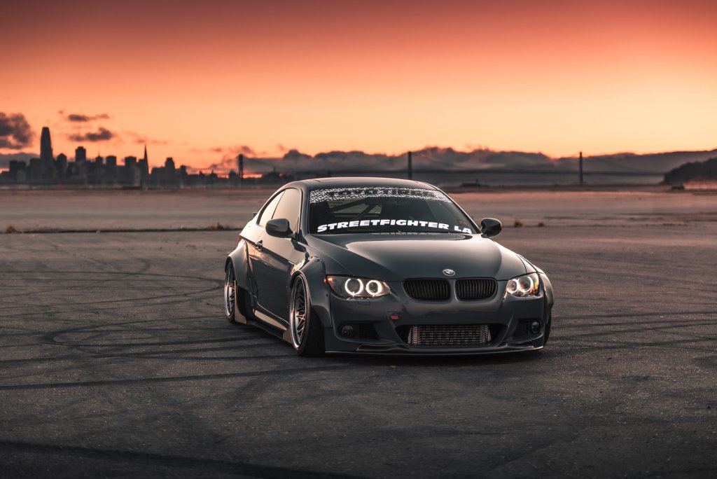 BMW E92 – STREETFIGHTER LA
